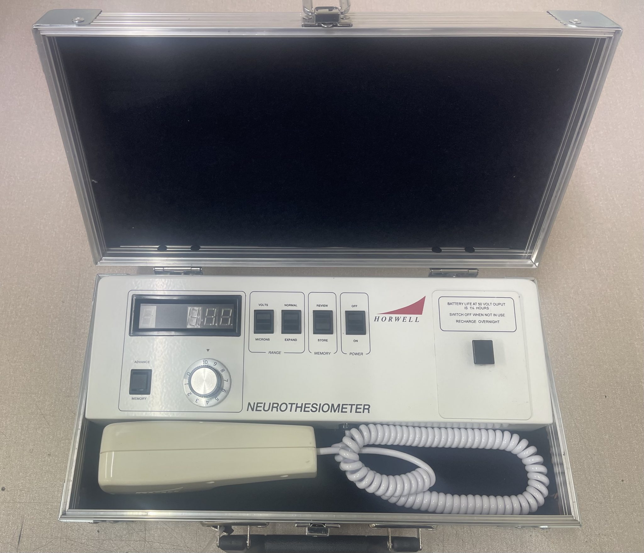 Home - Neurothesiometer